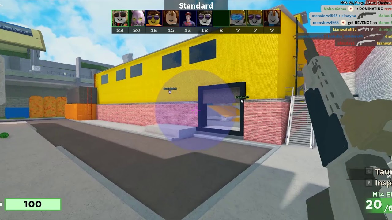 Arsenal Silent Aim - YouTube