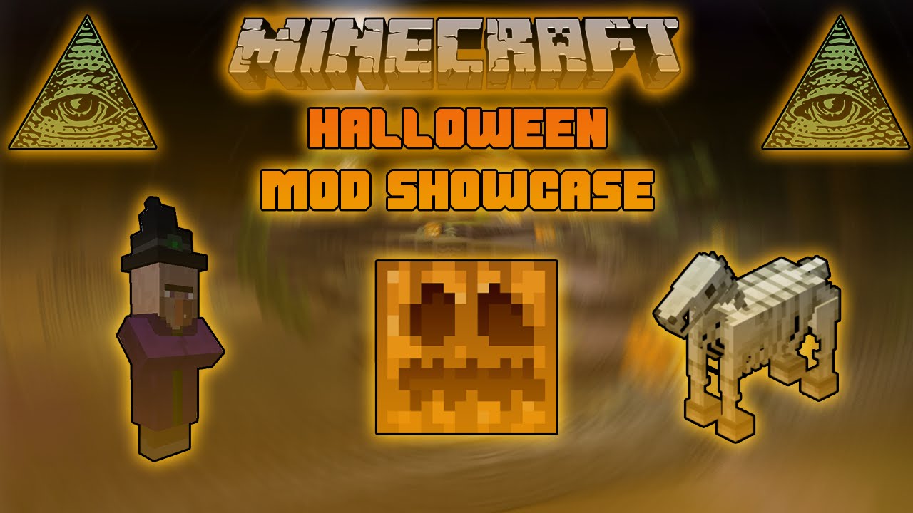 Minecraft Mod Showcase: Halloween Mods - YouTube