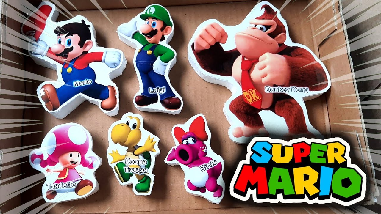 Box Full of Mario Bros - Falling asleep with Super Mario ASMR videos ...