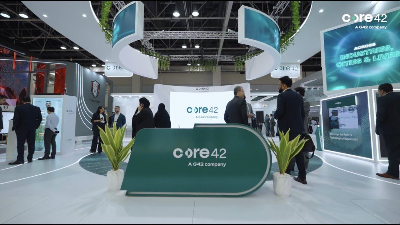 Core42 at #GITEX2023: Day 1 Highlights - YouTube