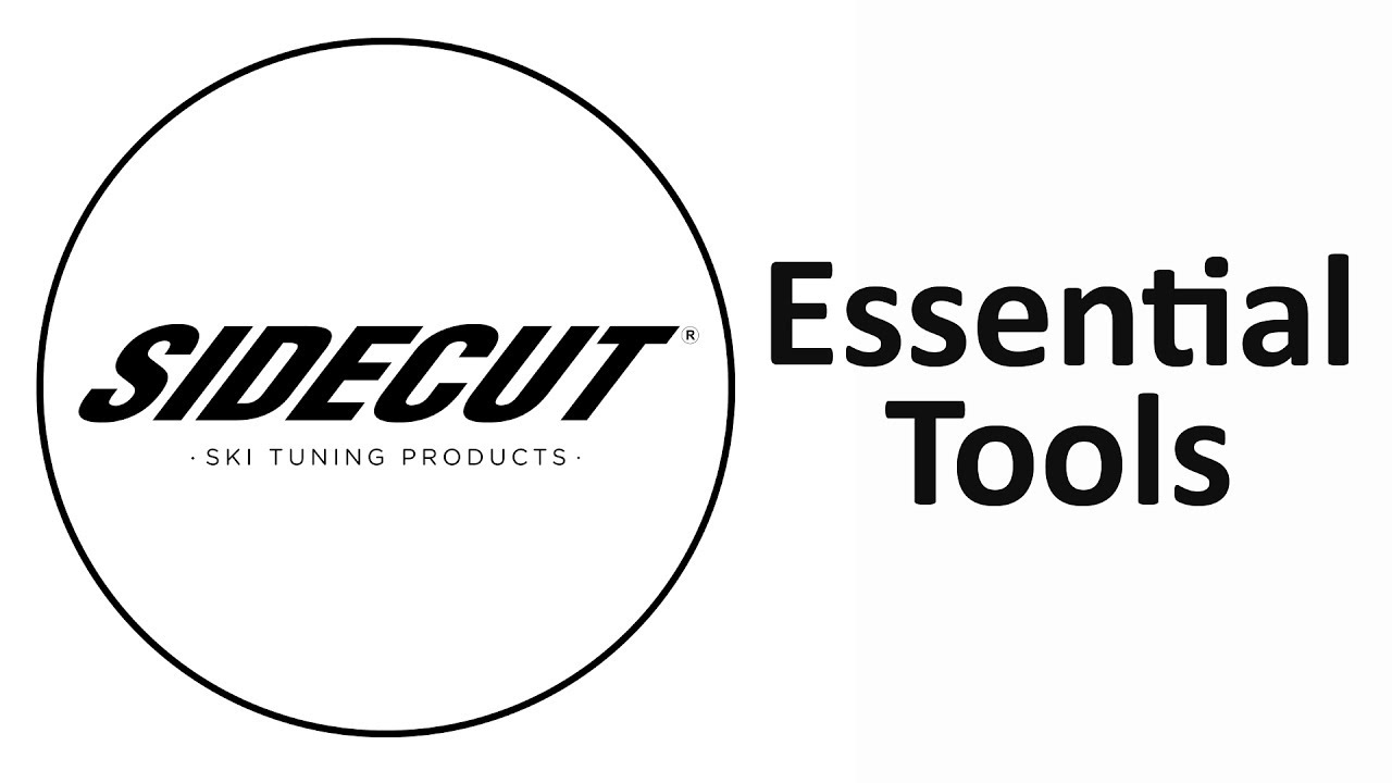 SIDECUT's 'Essential' Ski & Board Tuning Tools to consider for your Kit ...