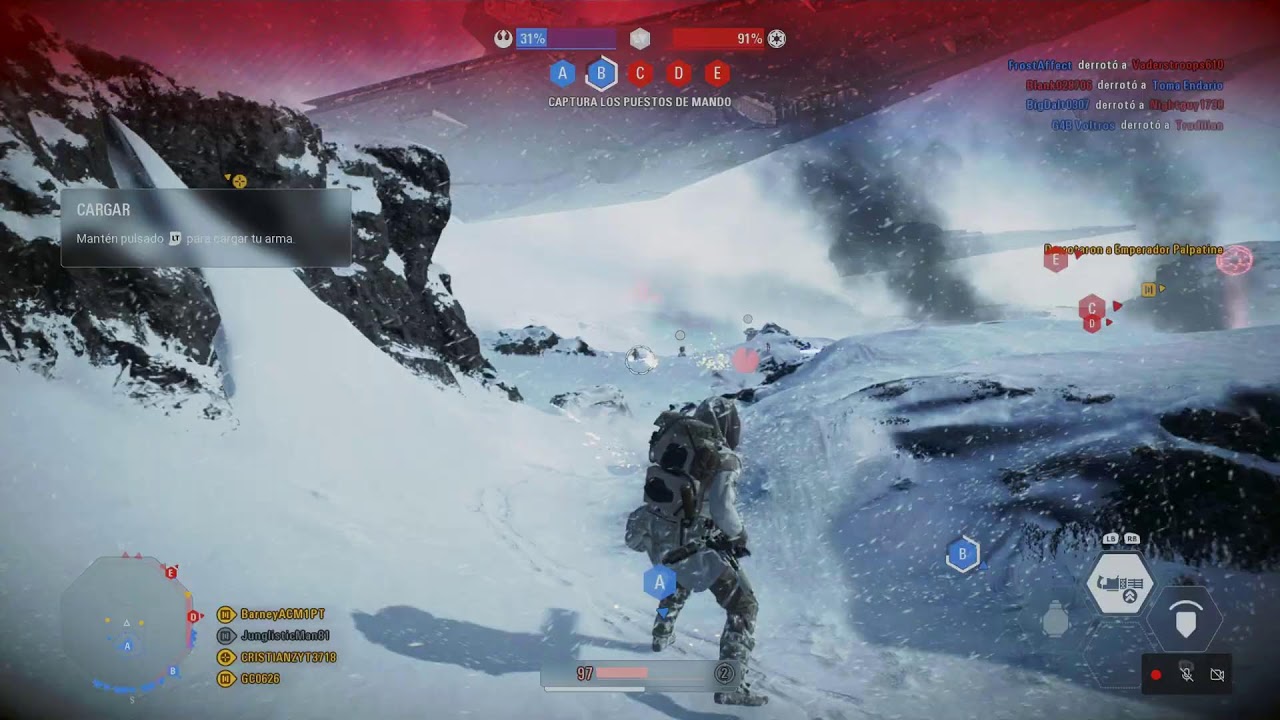 STAR WARS Battlefront 2 Multiplayer Gameplay - YouTube