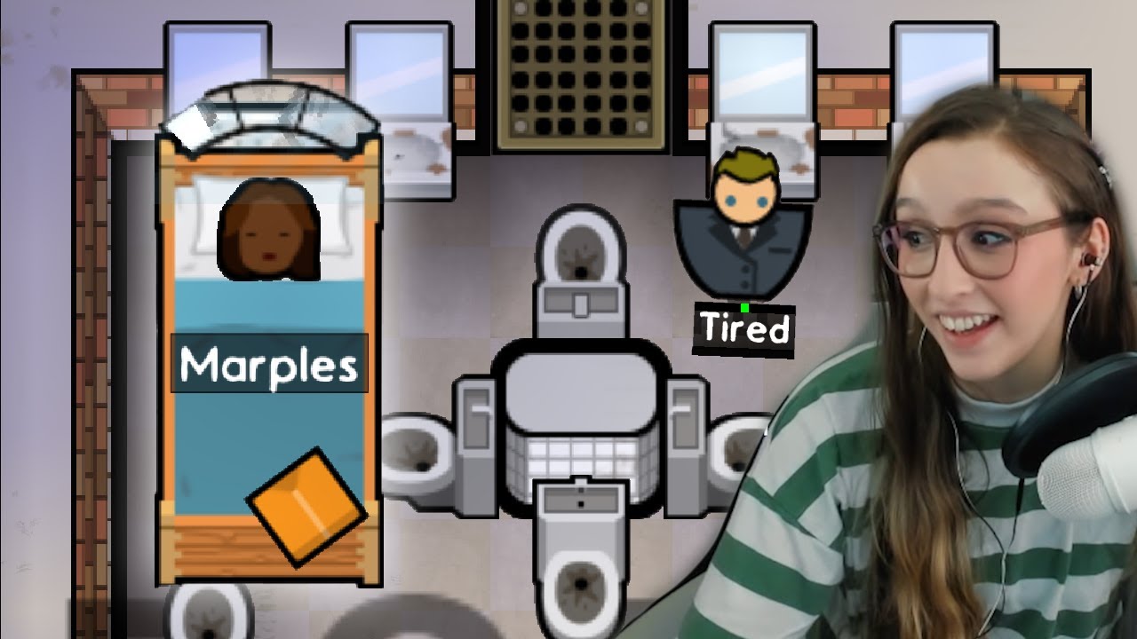 Prison Architect: Building the Perfect Prison - YouTube