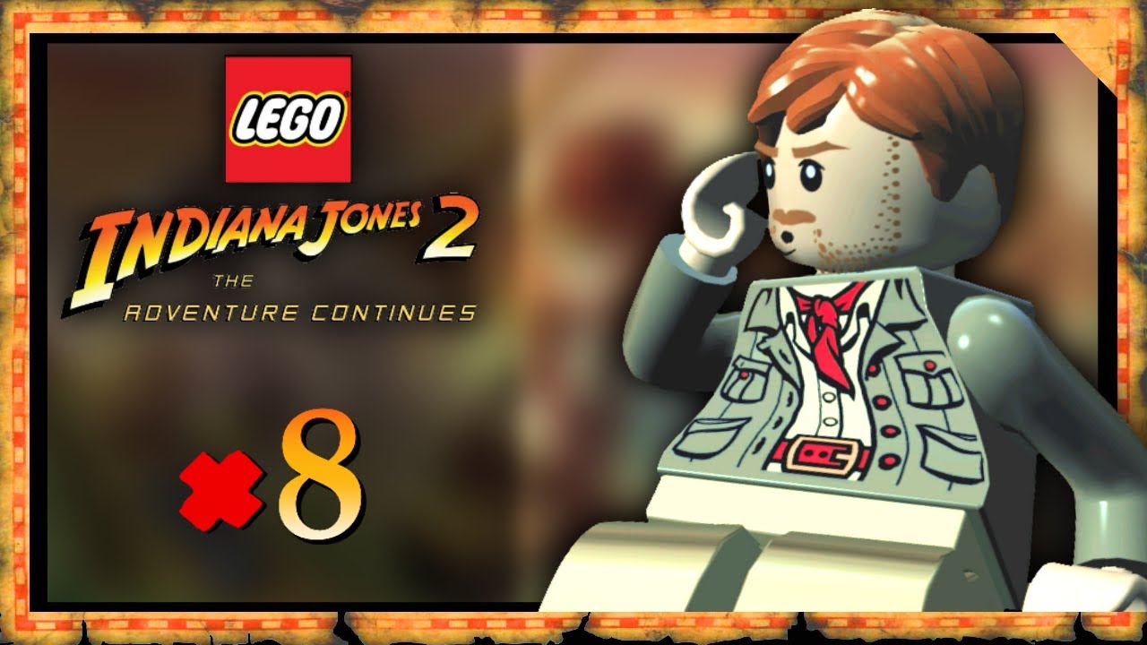 Mac Attacke - Lego Indiana Jones 2: Die neuen Abenteuer #8 - YouTube