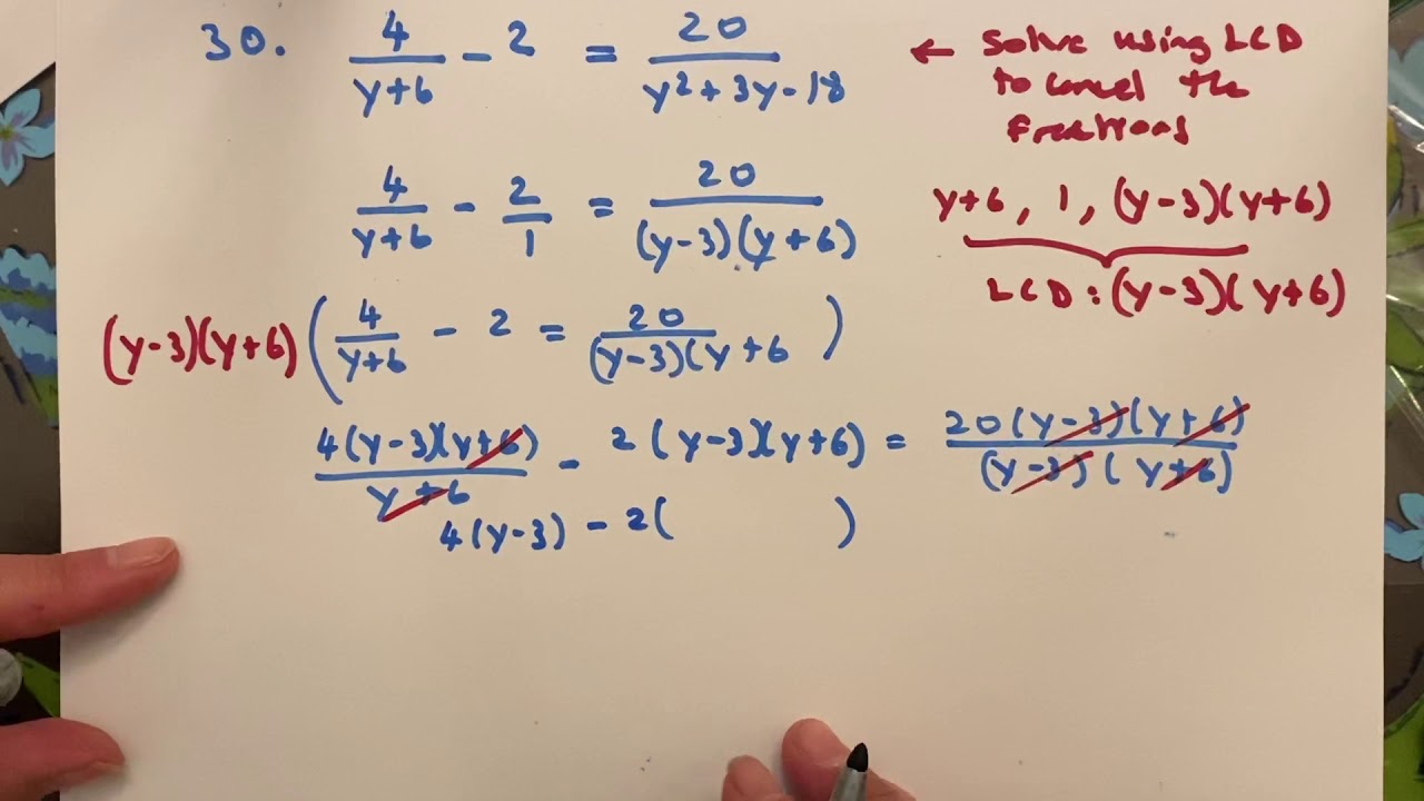 Rev 12 7 Solve Rational Equations Example With Cross Multiplying 30 rev-12-7-solve-rational-equations-example-with-cross-multiplying-30