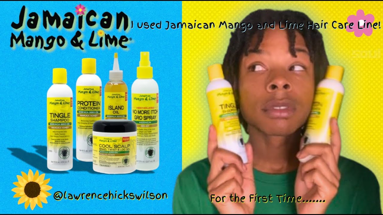 I washed and Re-Twisted My Hair Using Jamaican Mango and Lime's Hair ...