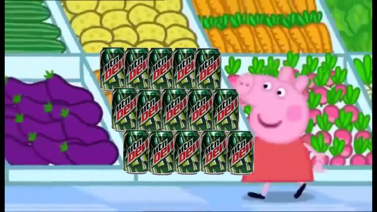 MLG Peppa pig Goes Shopping - YouTube