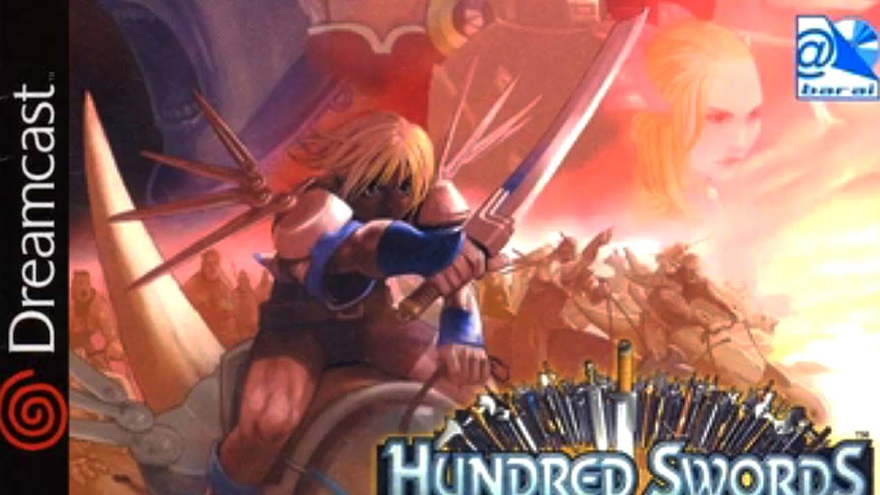 Hundred Swords - Sega Dreamcast - Gamepay #92 T2 - YouTube