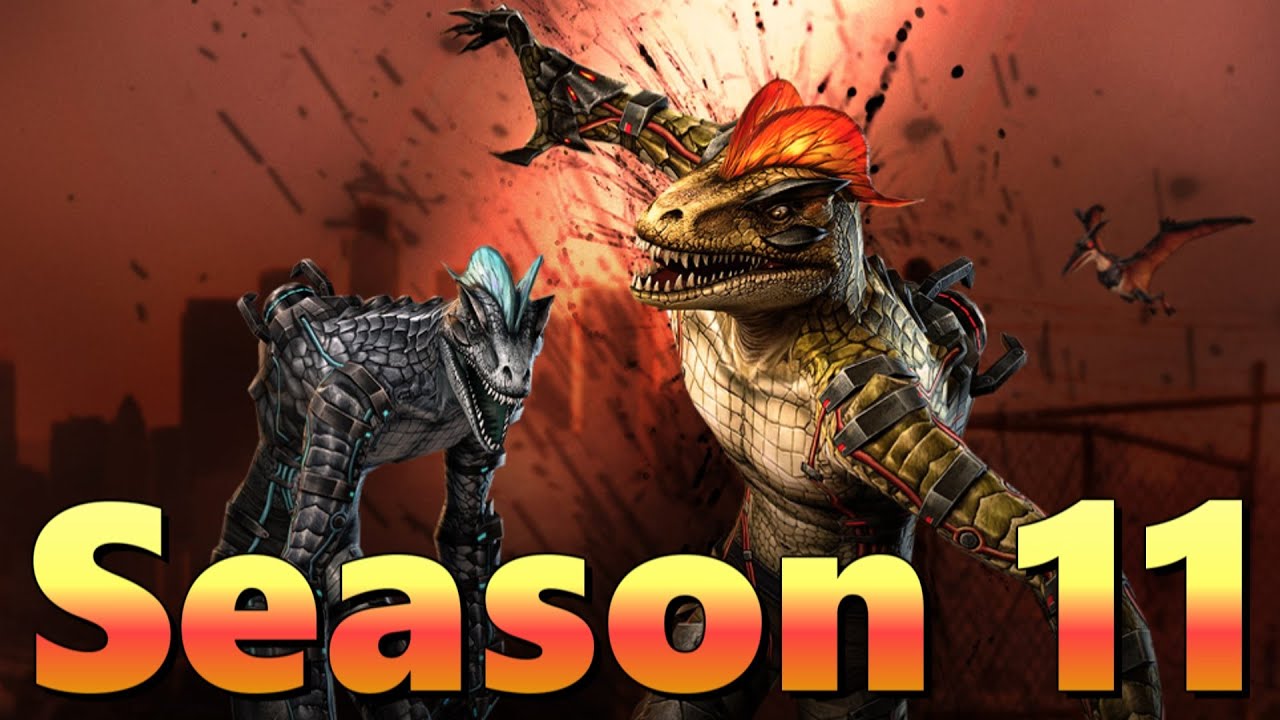 CSO 】Season 第11季《 機甲恐龍主題 》完整介紹 - YouTube