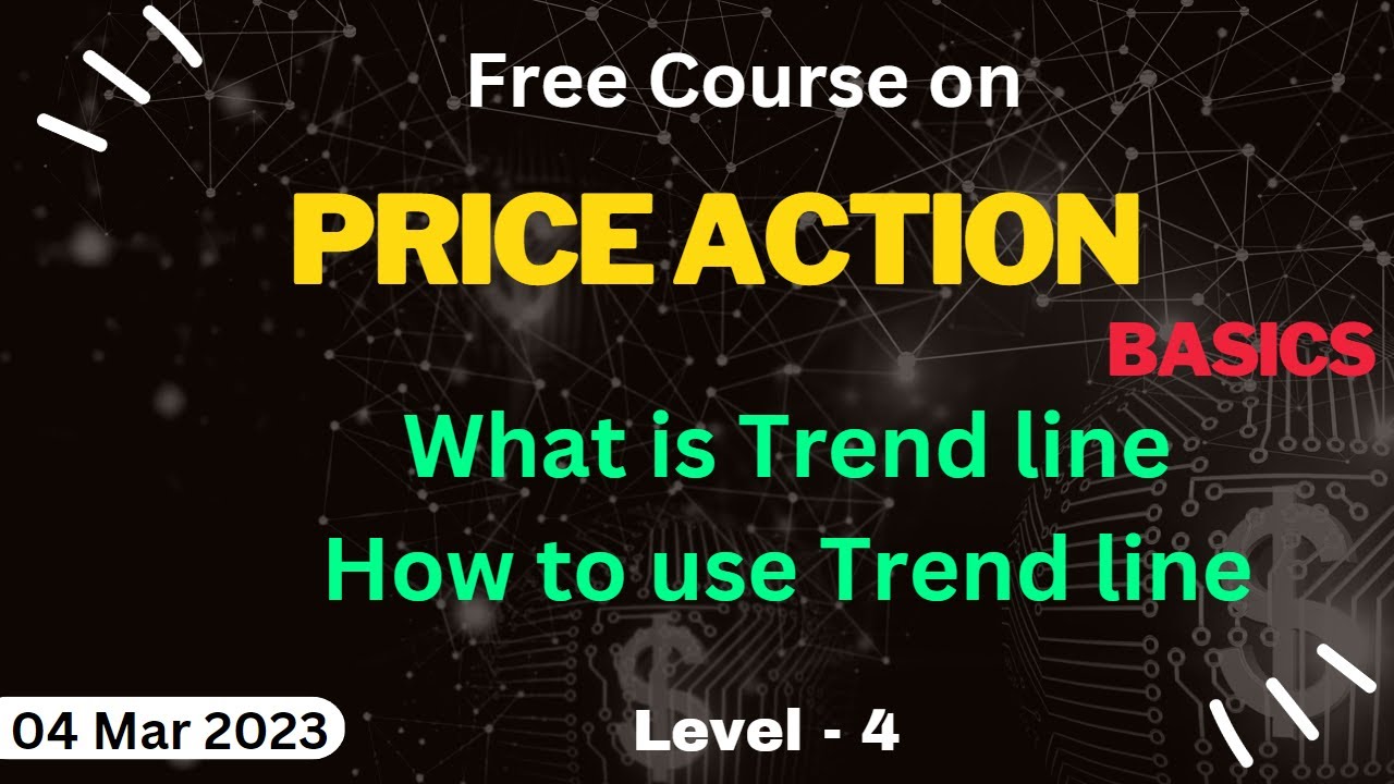 Trend line & Use | How to draw trend lines | Price Action - YouTube