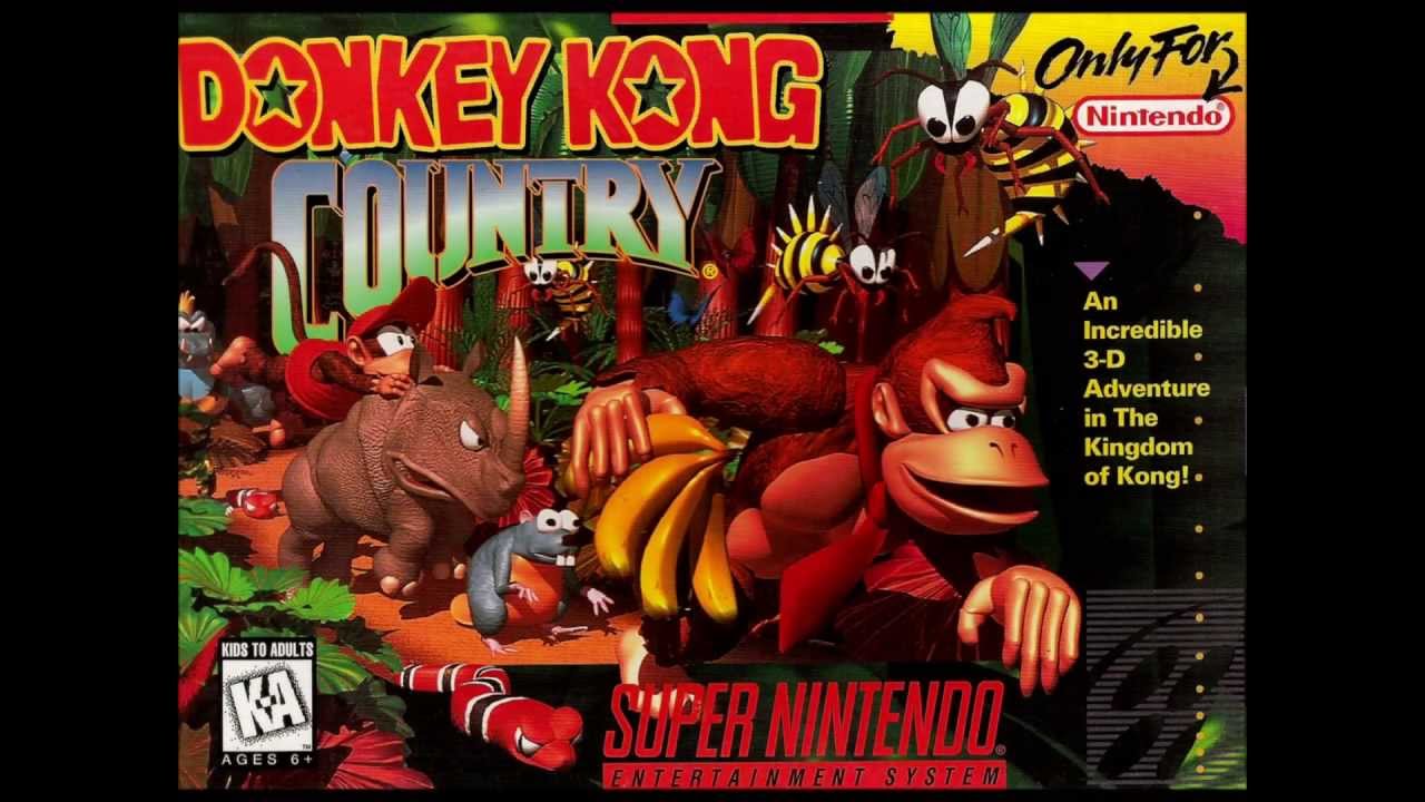 DKC Funky Flights VS. Series CPS2 Super Remix - YouTube