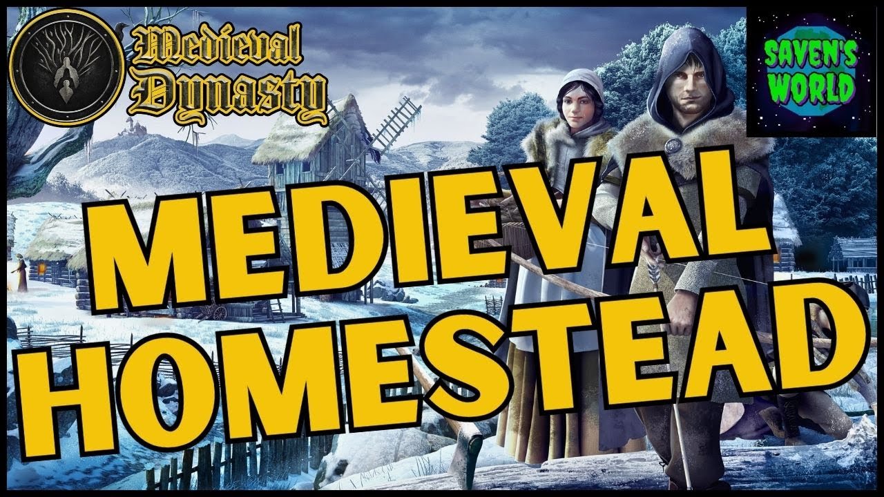 Medieval Homestead - Medieval Dynasty Co-Op Update - Live Gameplay ...
