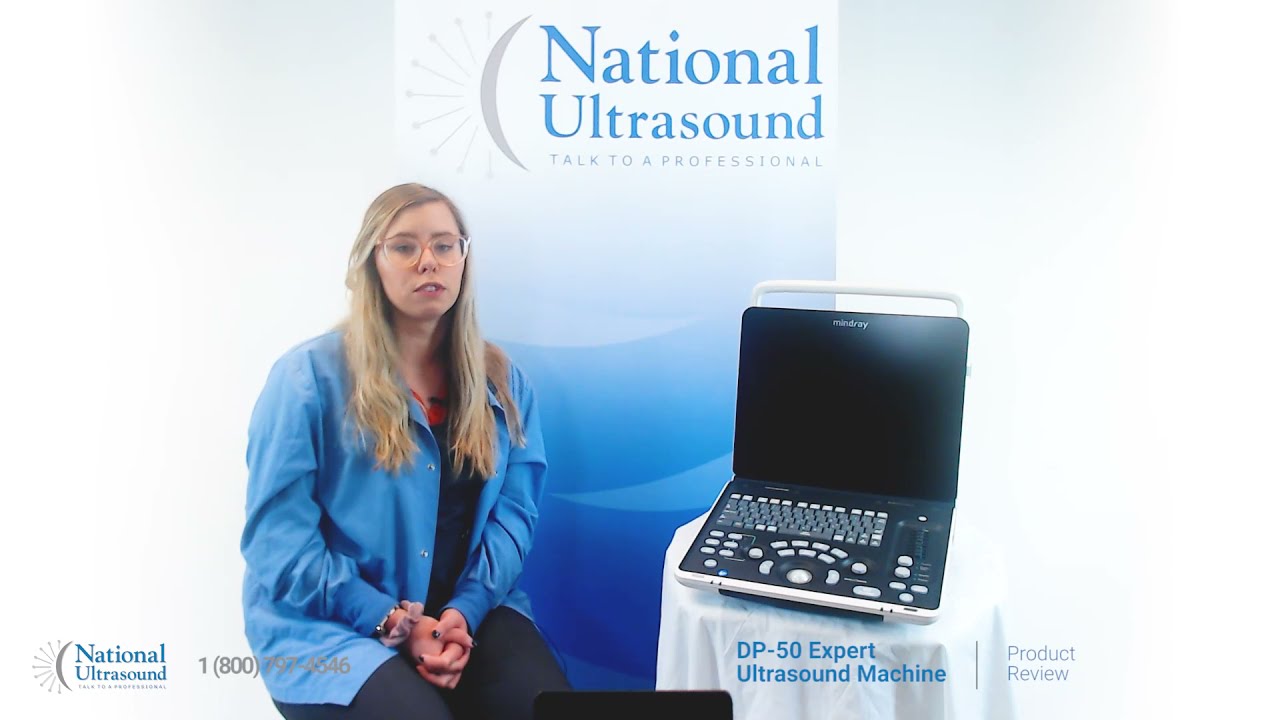 Mindray DP 50 Expert Ultrasound Machine - New Product Review - YouTube
