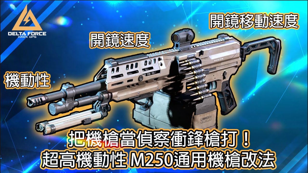 【2K / Delta Force】 How to Build this ULTIMATE HANDLING Heavy MG ...