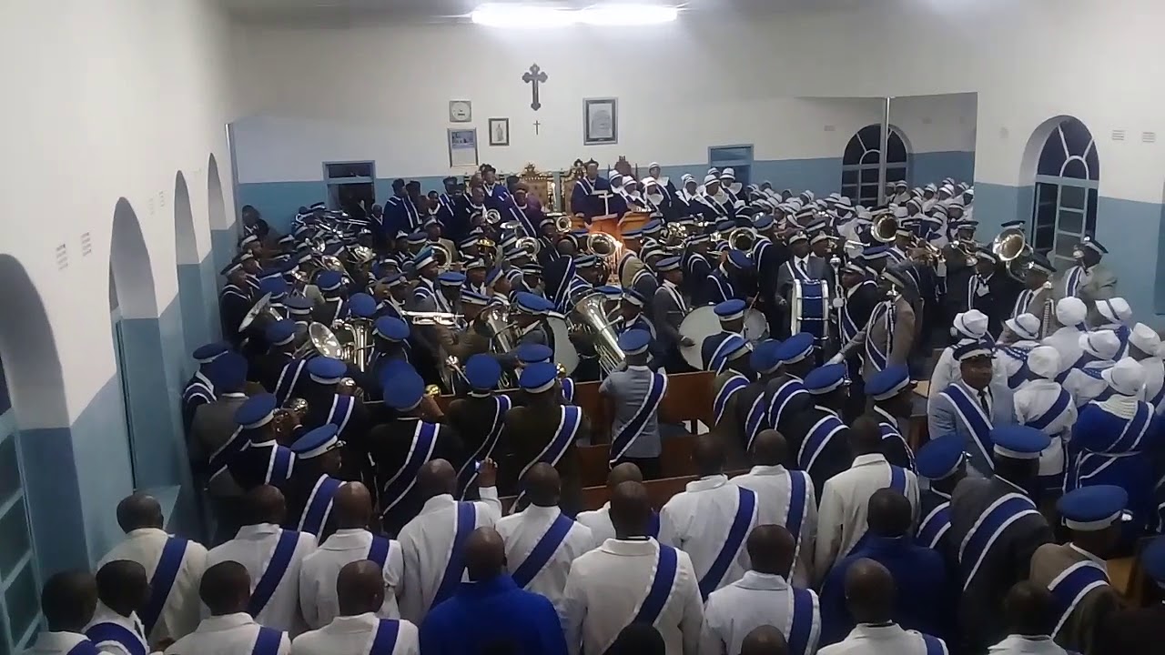 Father Masango st johns apostolic Faith Mission Lesotho October 2018 ...