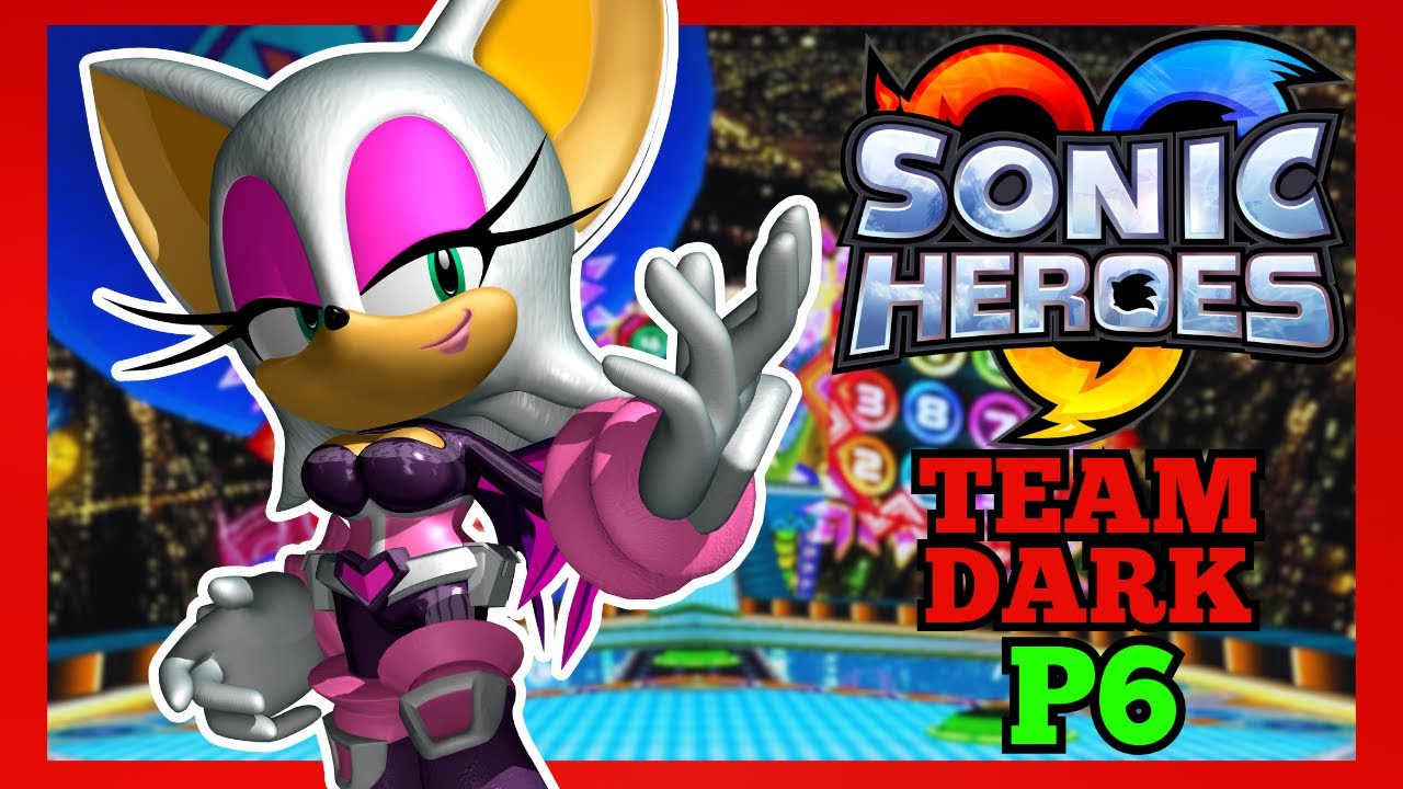 NOS OCULTAN ALGO SOBRE SHADOW! | SONIC HEROES (Team Dark) Parte 6 - YouTube