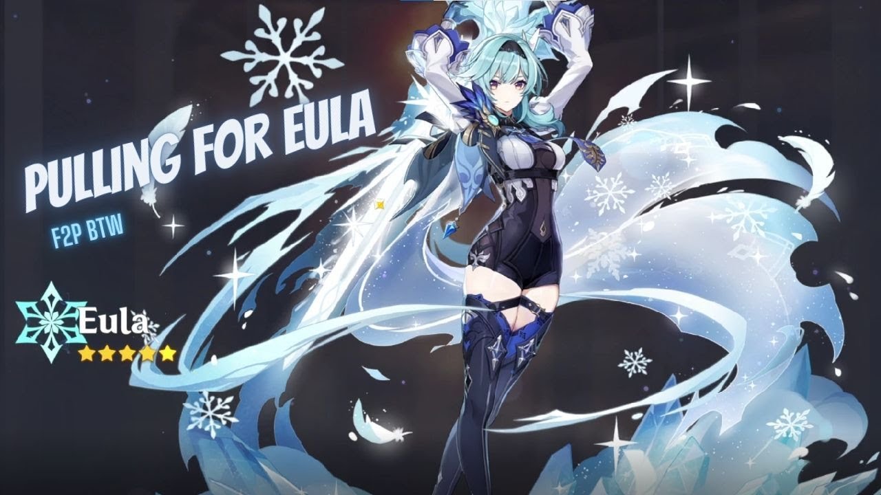 Pulling for Eula | Genshin Impact - YouTube