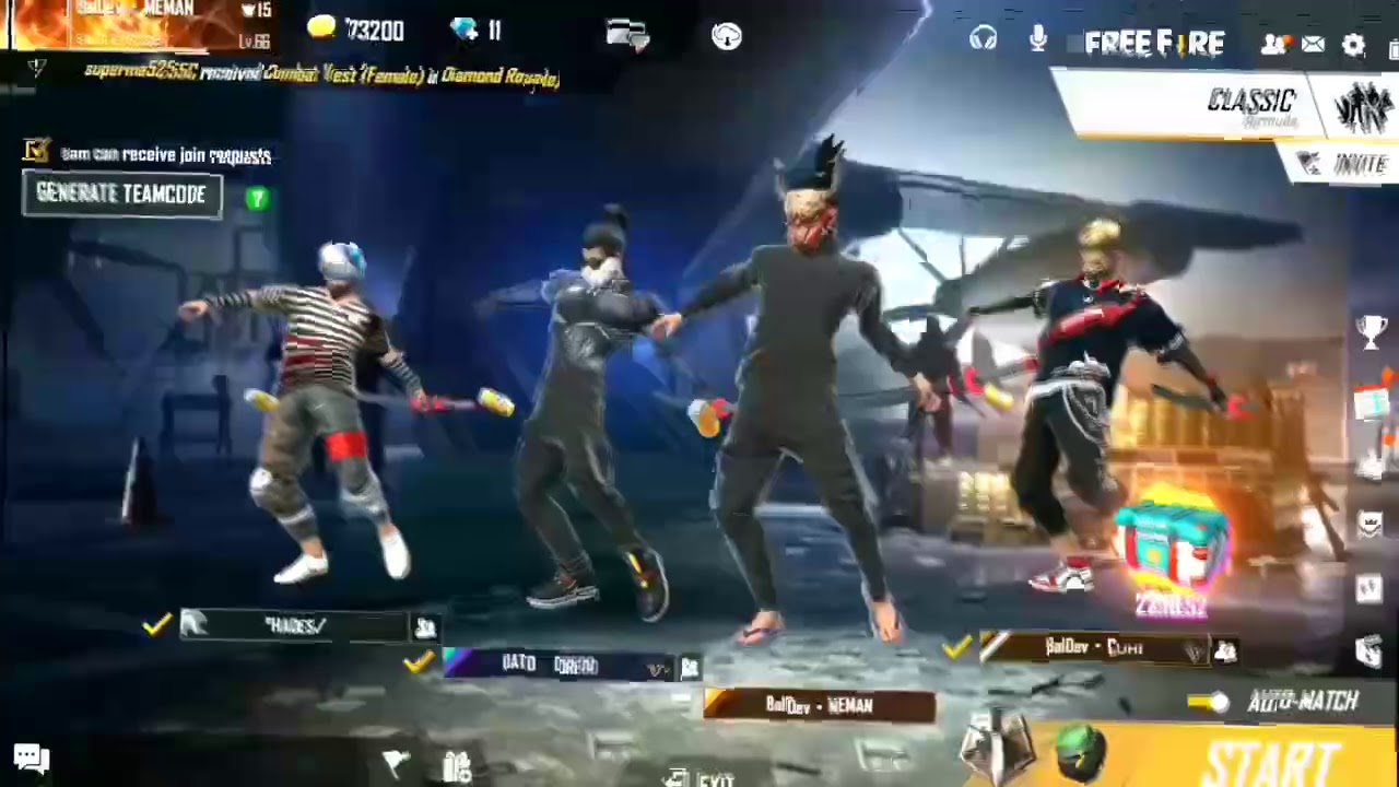 Preset ff lobby - YouTube
