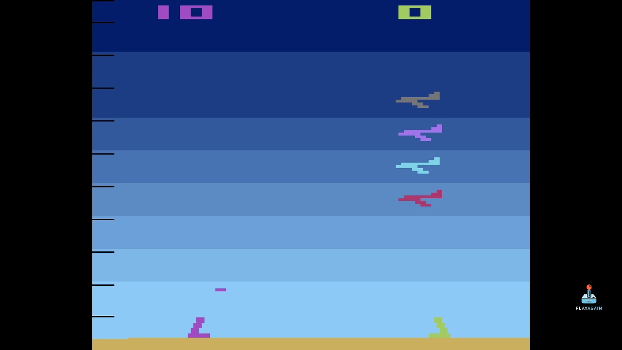 Atari 2600: Air-Sea Battle (1977) - YouTube