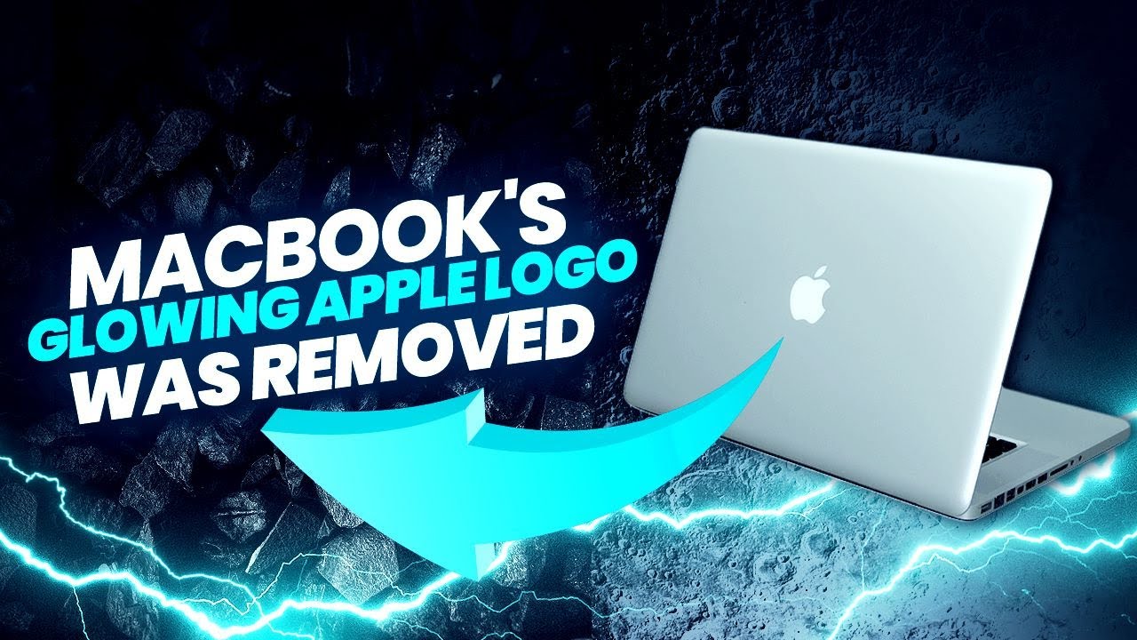 MacBook Removed Their Glowing Apple Logo Because of THIS - YouTube