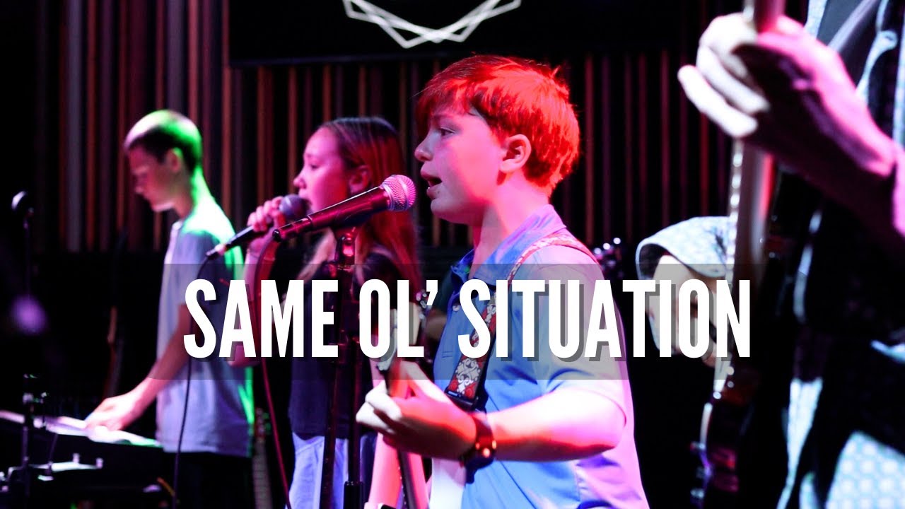 "Same Ol' Situation" by Mötley Crüe (Live Student Band Performance ...