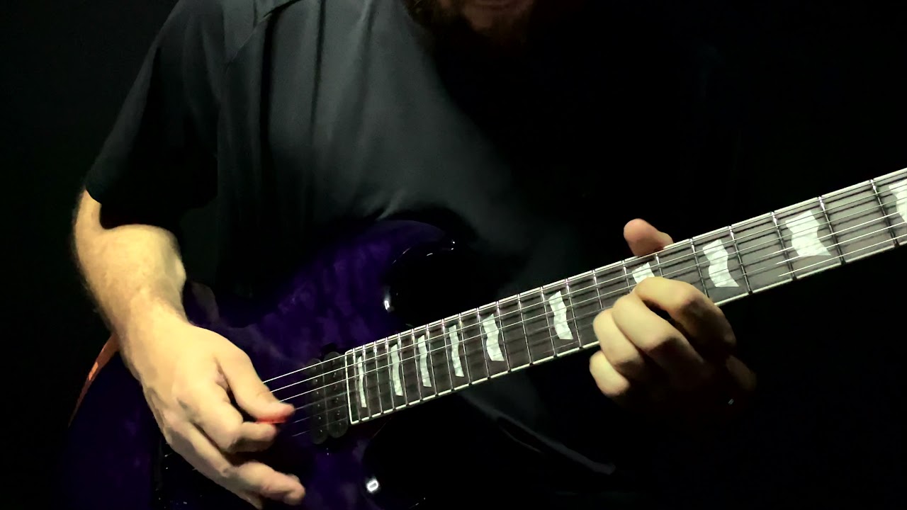 ESP LTD Viper-1000 See Thru Purple Sunburst May 2021 - YouTube