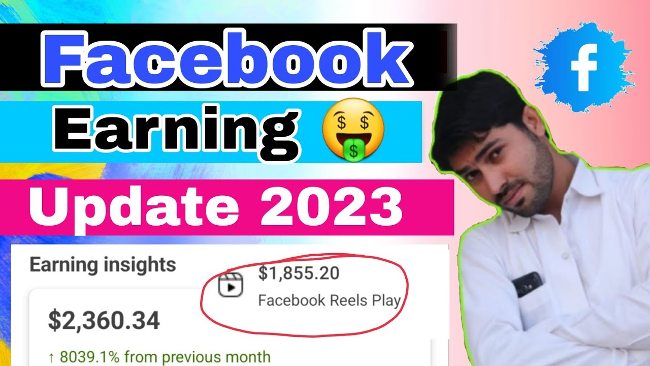 Facebook Payout Update 2023 | Facebook Earning Updated | Facebook ...