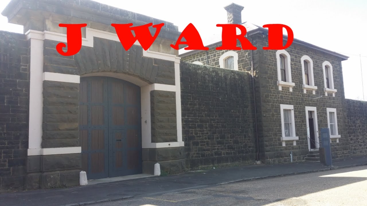 J ward prison and asylum for the criminally insane ( full tour ) - YouTube