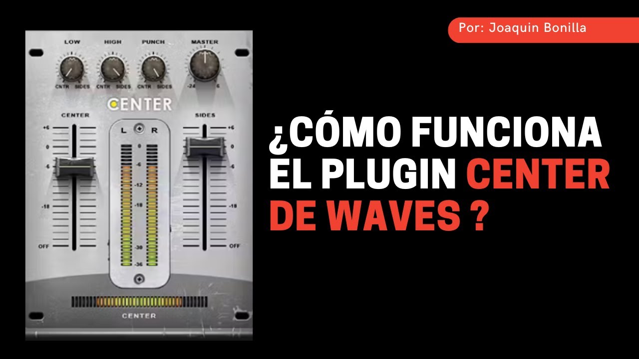 ¿Cómo funciona el Plugin Center de Waves? - YouTube