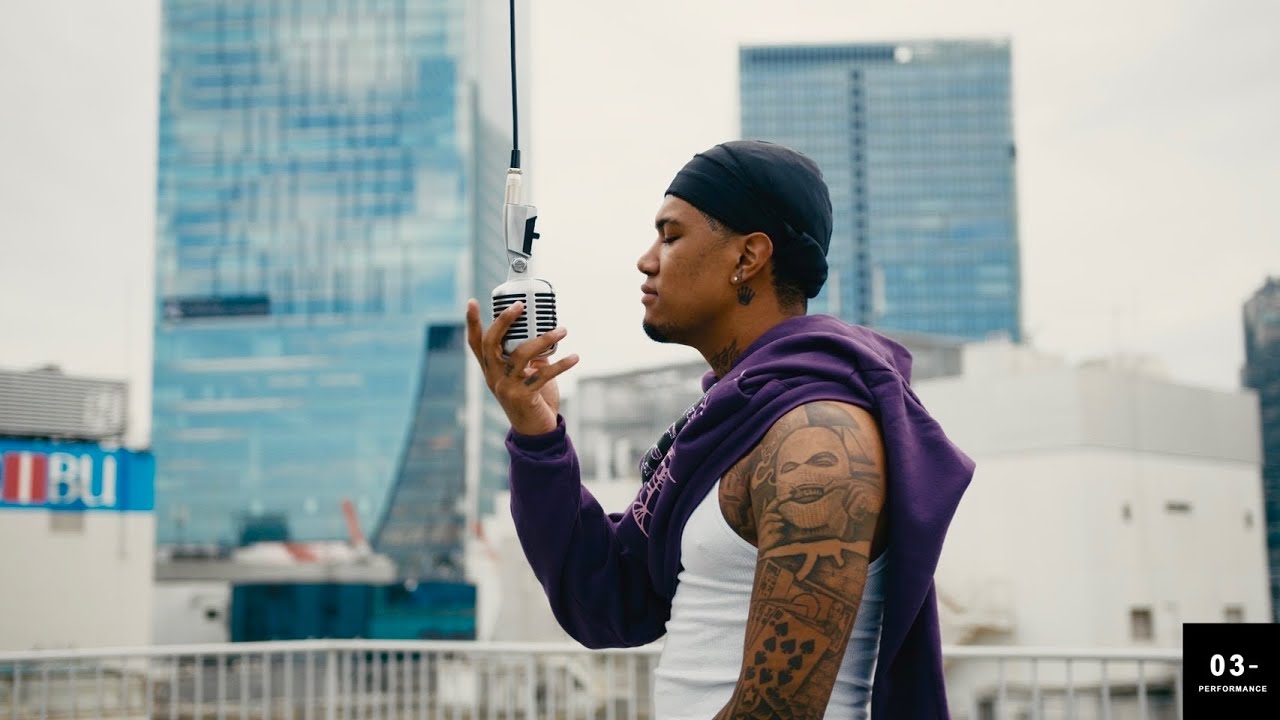 Bene Baby - Young Rich | 03- Performance | From Tokyo - YouTube