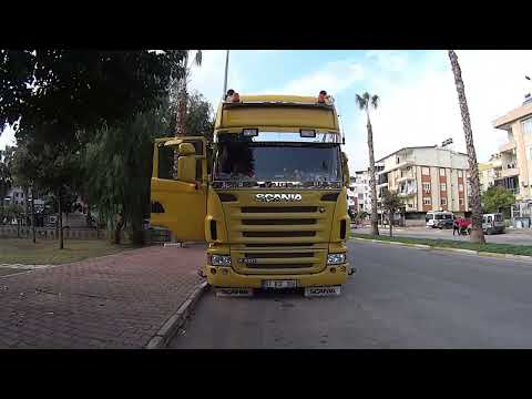 “SCANIA Demon Far Montajı  Geceyi Gündüze Çeviren Işık