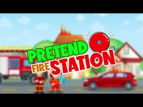 Pretend Play Fire Station Game - Town Firefighter | Android Gameplay ...