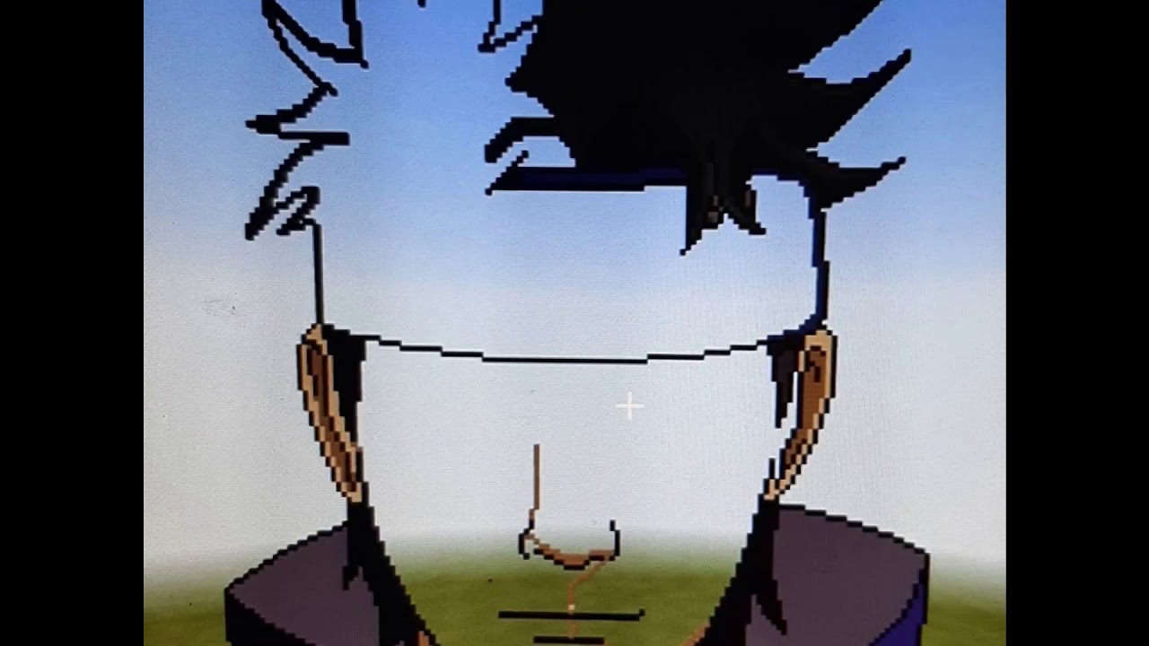 Pixel art timeplase Shisui Uchiha - YouTube