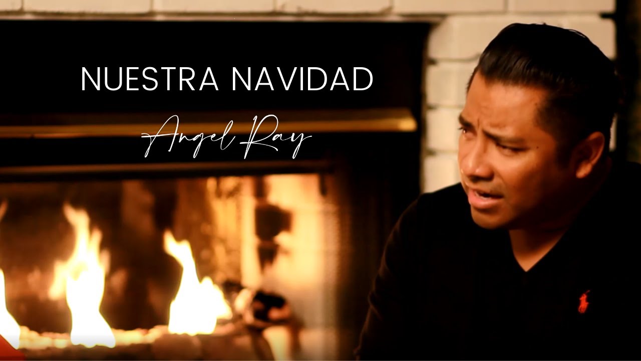 ANGEL RAY - Nuestra Navidad [Video Oficial] - YouTube Music