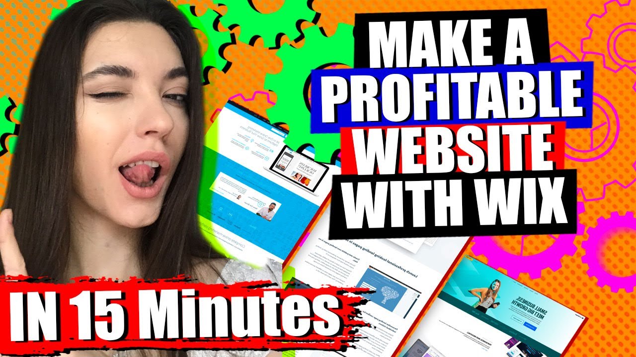 How to Make A Website - Profitable Website For Business - YouTube