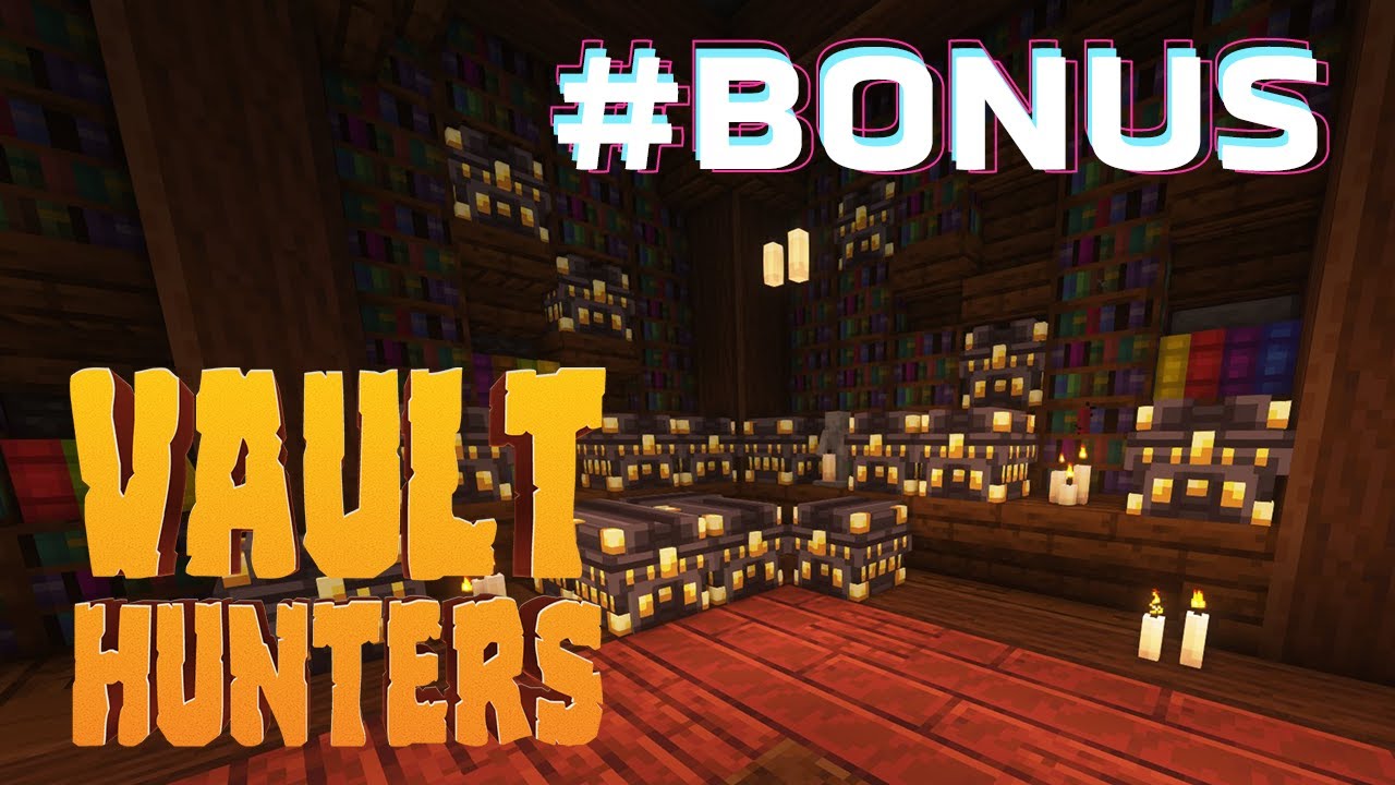 Omega rooms go! - Vault Hunters #BONUS - YouTube