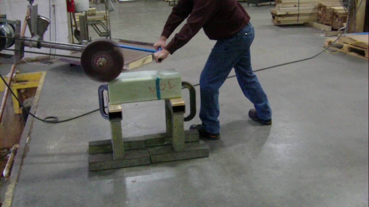 G&P Machinery - Waco Boom Sample Trial using swingframe buffer running ...