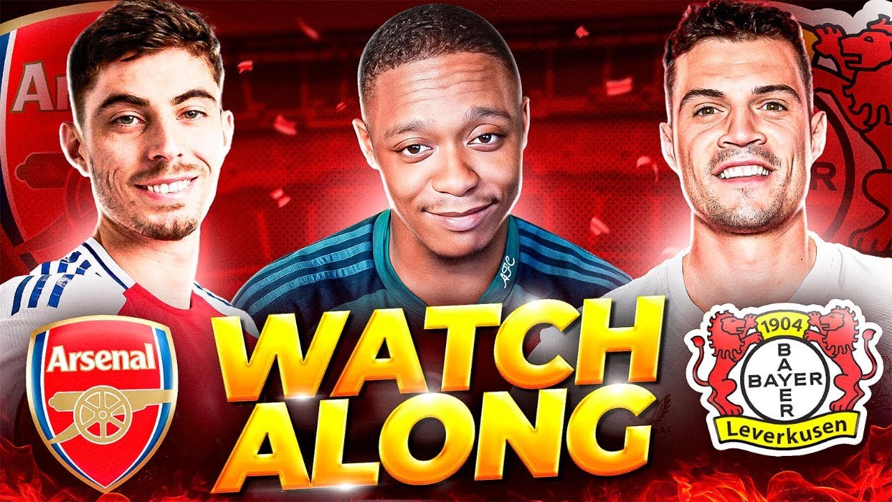 Arsenal 4-1 Bayer Leverkusen Emirates Cup Live Watch along ...