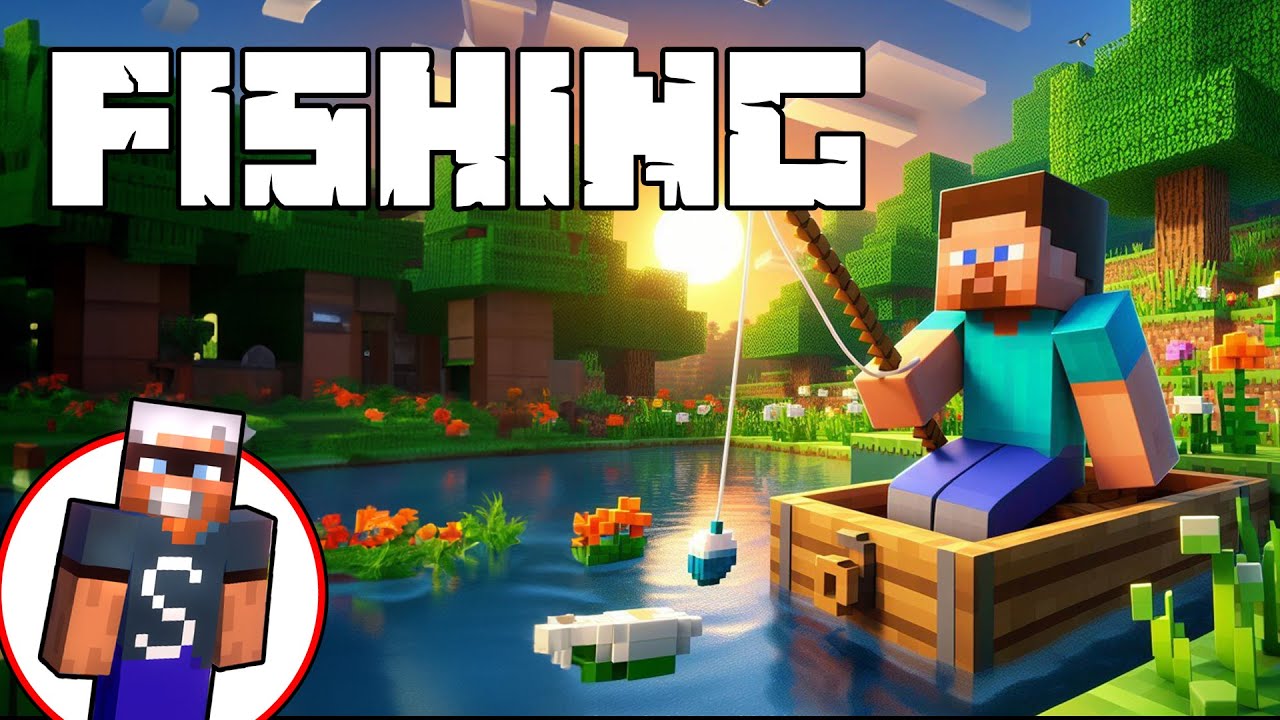 Ultimate Early Game Minecraft Fishing Guide - YouTube