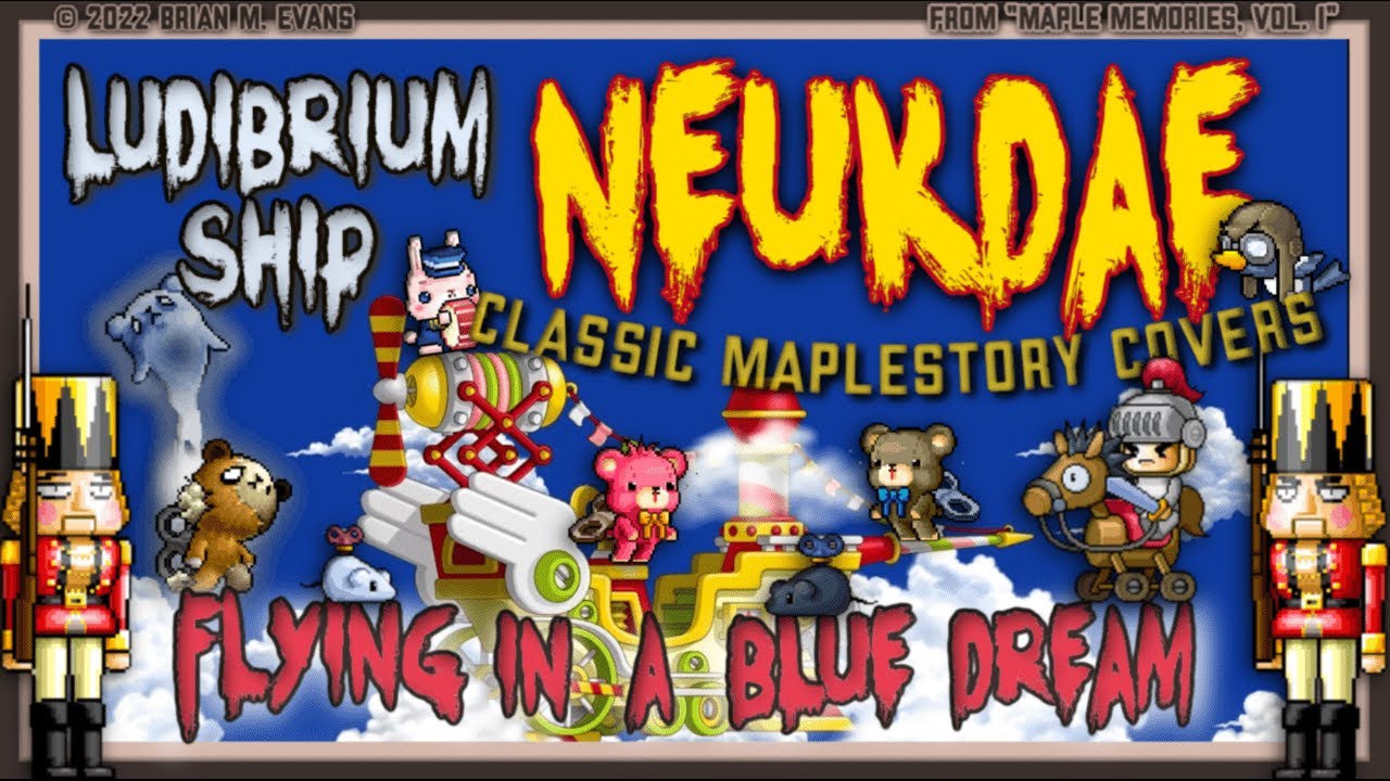 🥁 Ludibrium Ship: Flying in a Blue Dream 🍁 (MapleStory Cover) - YouTube