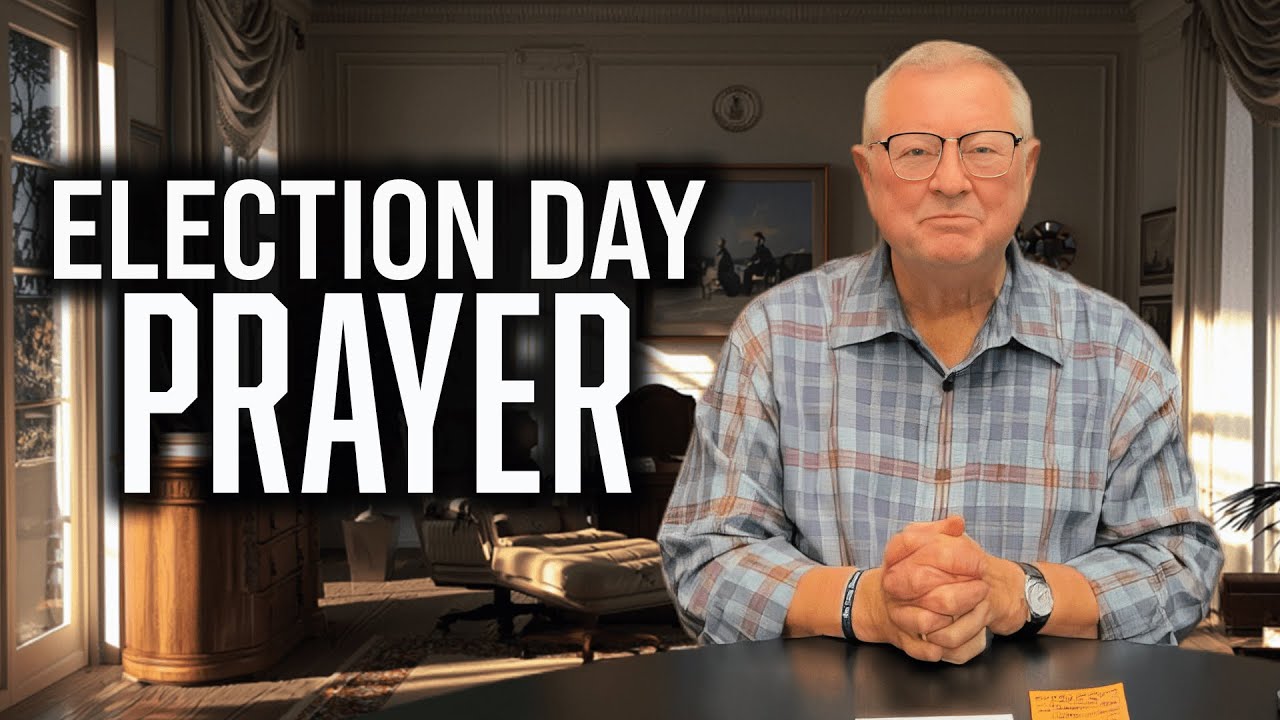 Election Day Prayer & Decree | Tim Sheets - YouTube
