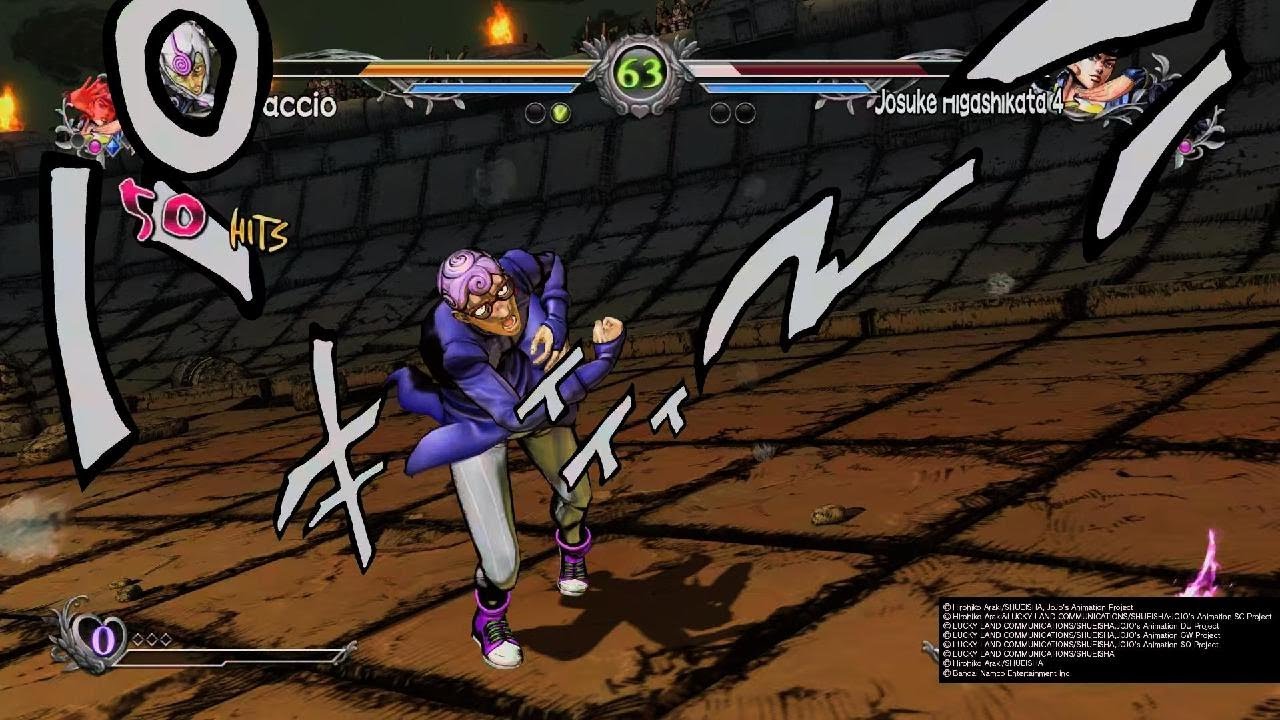 JoJo's Bizarre Adventure ASBR Online Stop Spam Dodge IS THAT ALL ...