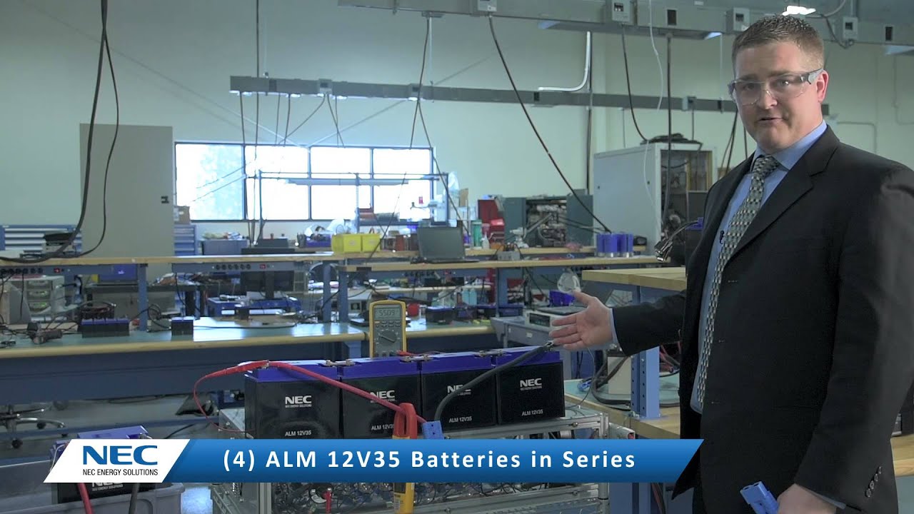 NEC Energy Solutions’ ALM 12V35 under voltage and over voltage ...