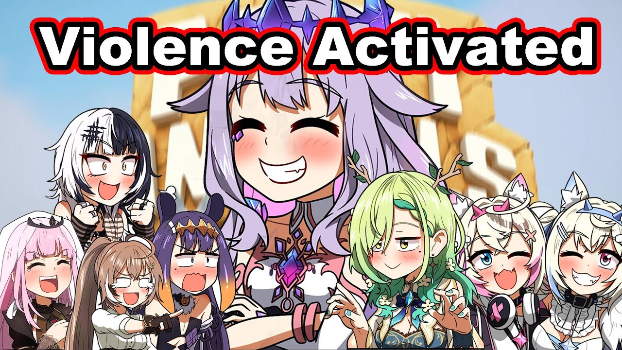 MVP Biboo all the way Hololive EN Party Animals Collab | 『Hololive ...