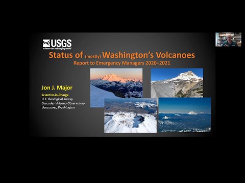 Status of (mostly) WA Volcanoes: Report to Emergency Managers 2020-21
