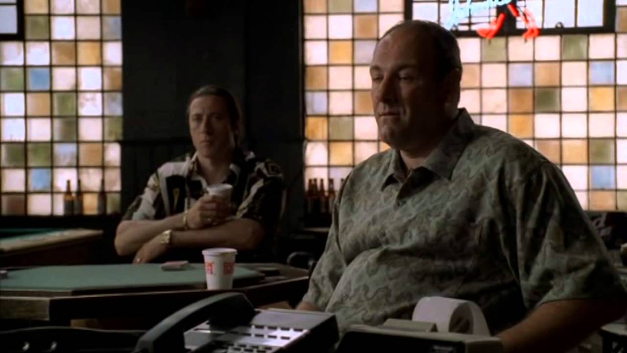 Gigi Cestone Talk With Tony About Patsy - The Sopranos HD - YouTube