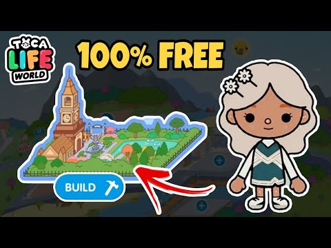 FREE NEW BUILDING 🏫 NEW BUILDING UPDATE || Toca Life World Secret and ...