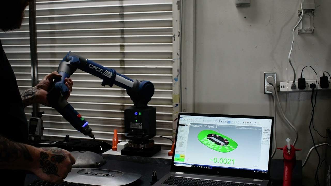 faro arm demo - YouTube