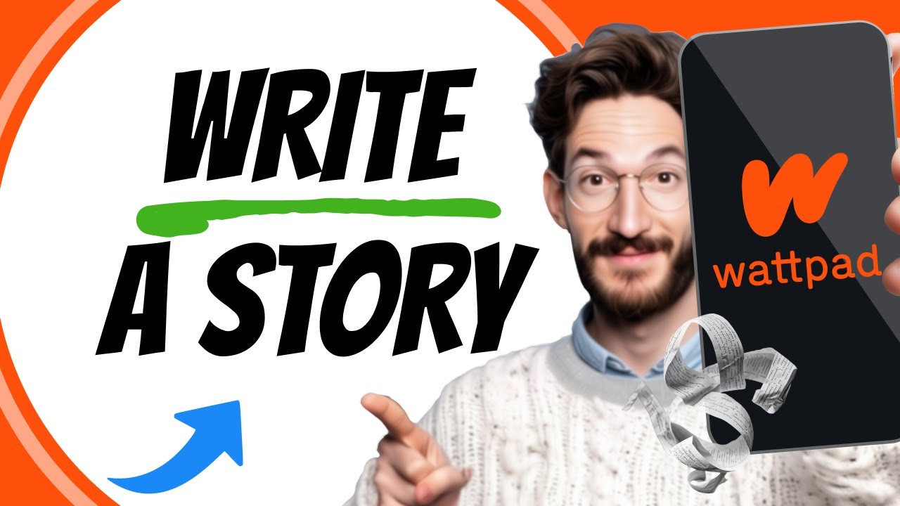How to WRITE a Story on Wattpad (Step by Step) - YouTube