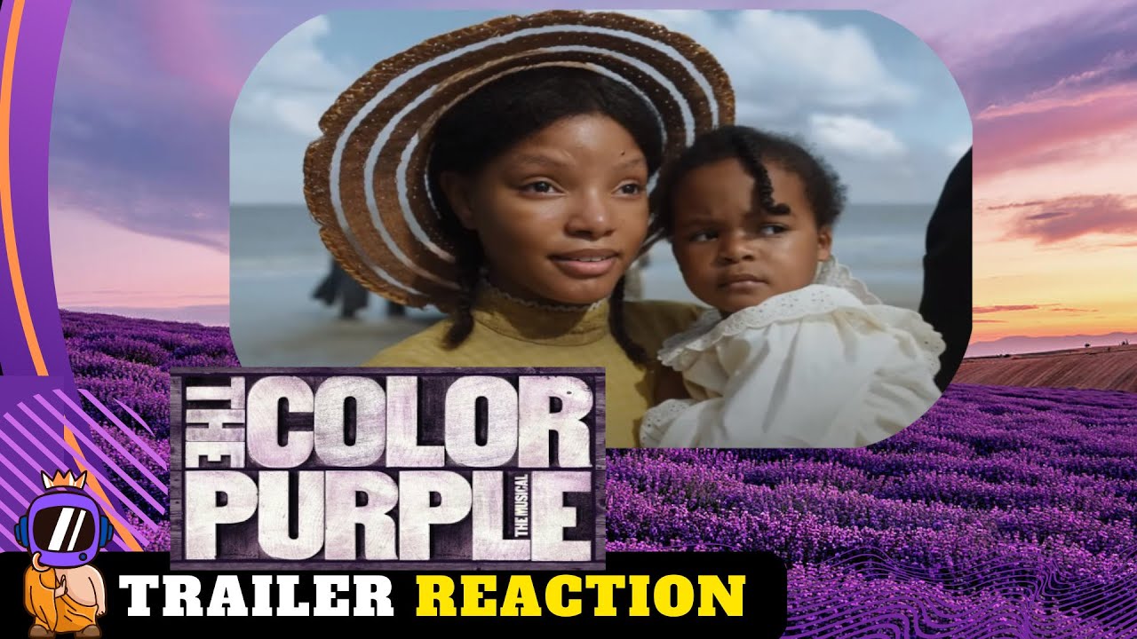 The Color Purple (2023) Trailer Reaction / Breakdown - YouTube